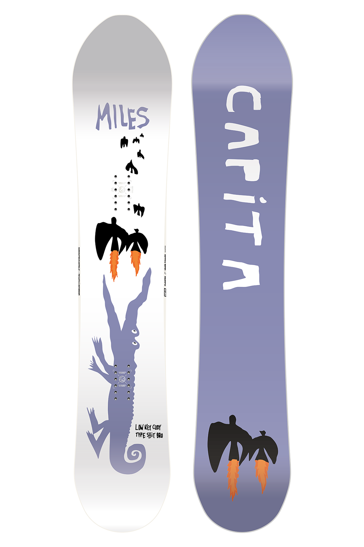 Navigator 158 Miles Fallon LTD CAPITA Snowboards | EU