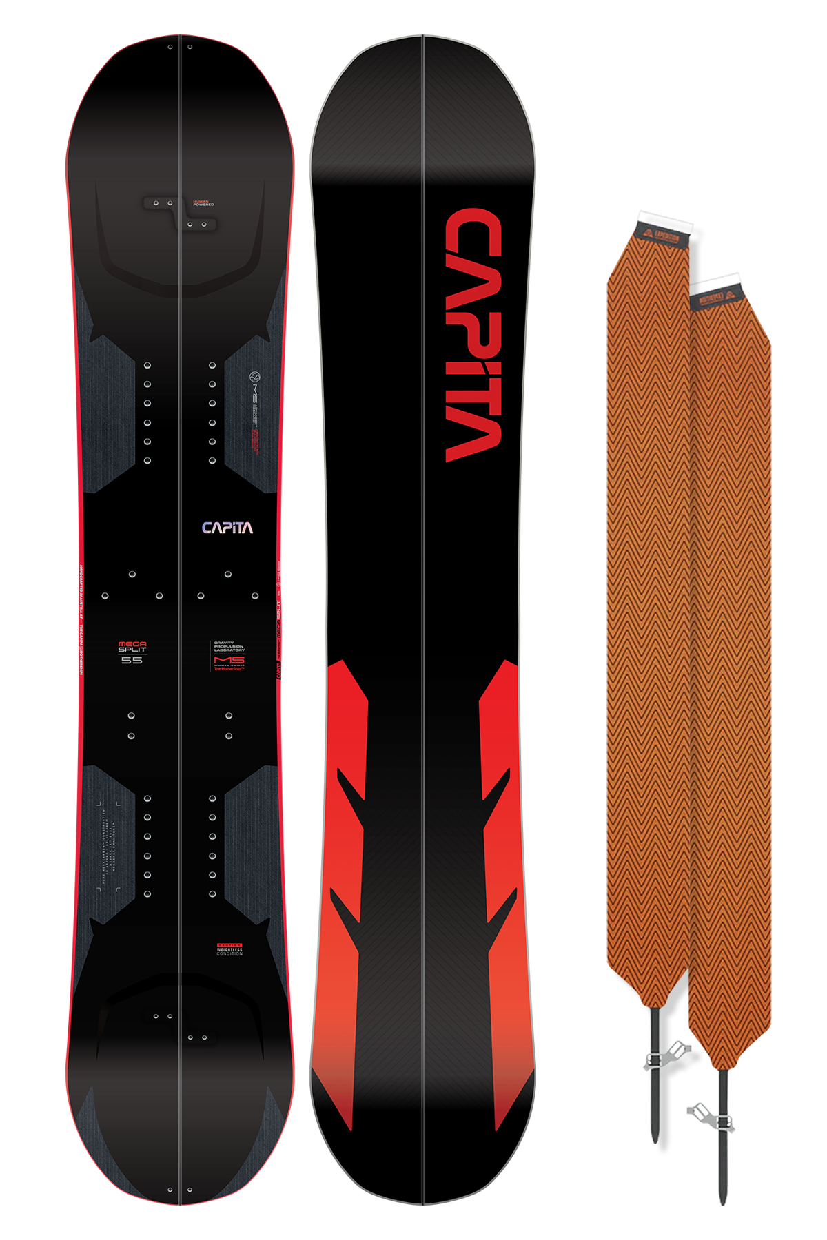 CAPiTA Mega Split Splitboard 2026 CAPITA Snowboards | EU